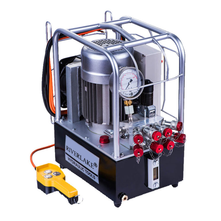 Hydraulic Torque Wrench Pumps | RIVERLAKE | Manufacturer