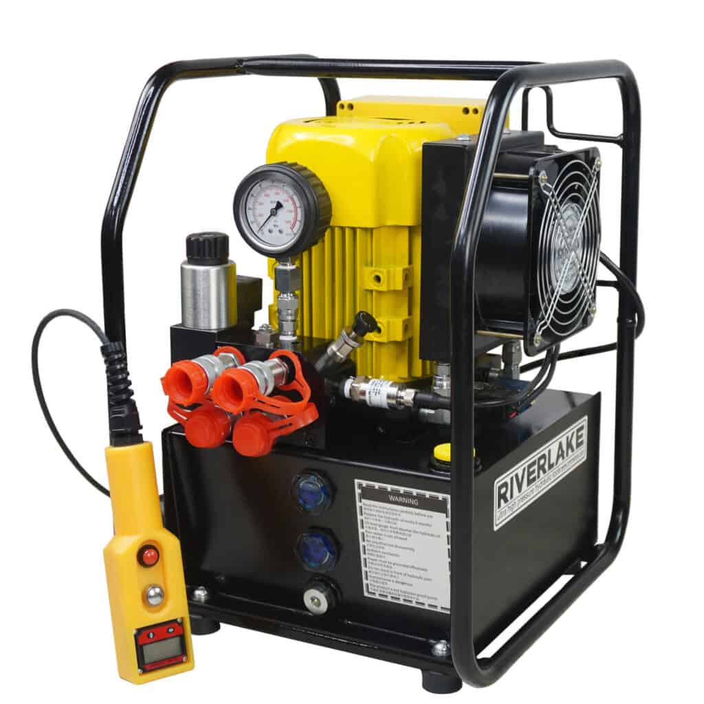 HG5TW, 1.5KW, Three Stage Electric Hydraulic Torque Wrench Pump,With ...