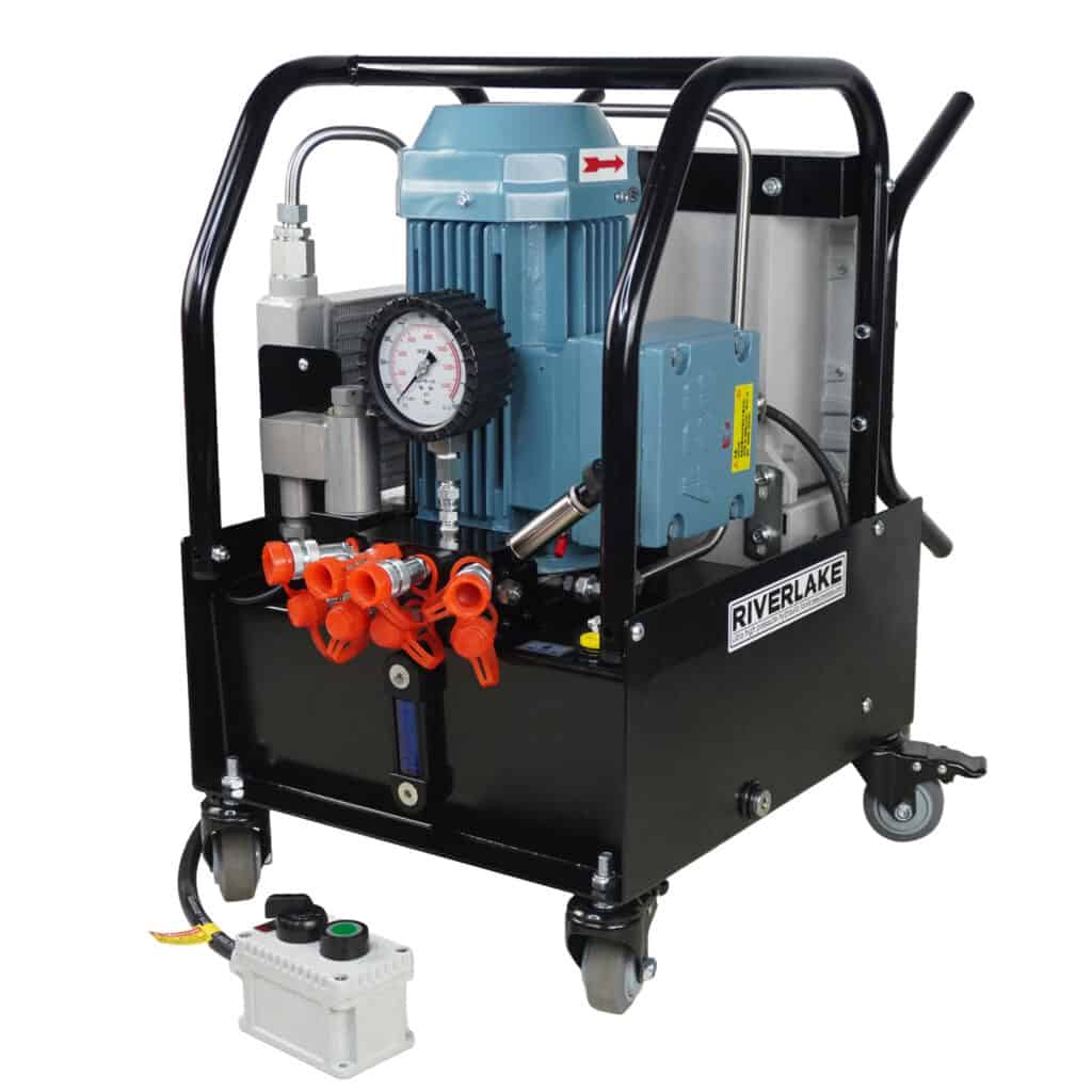 EX-HE5TW,1.5KW,20L Usable Oil,Explosion-proof Electric Hydraulic Torque ...