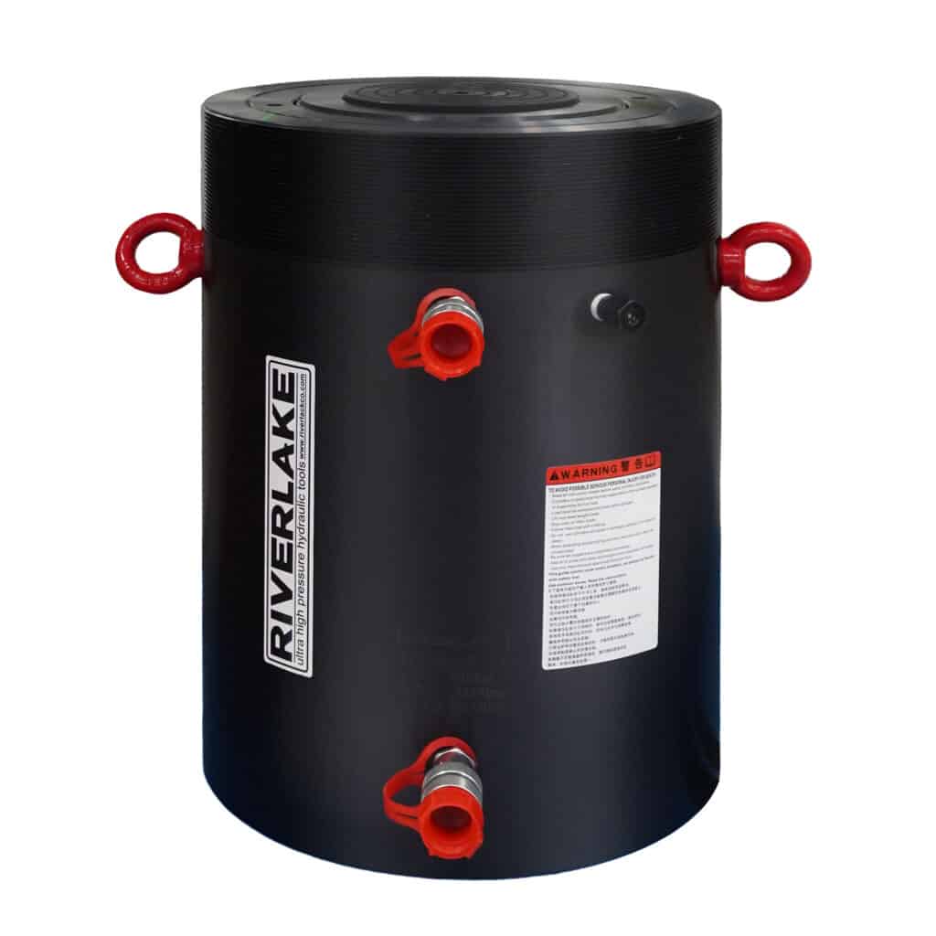 HCR Series, Double Acting, High Tonnage Hydraulic Cylinder | RIVERLAKE