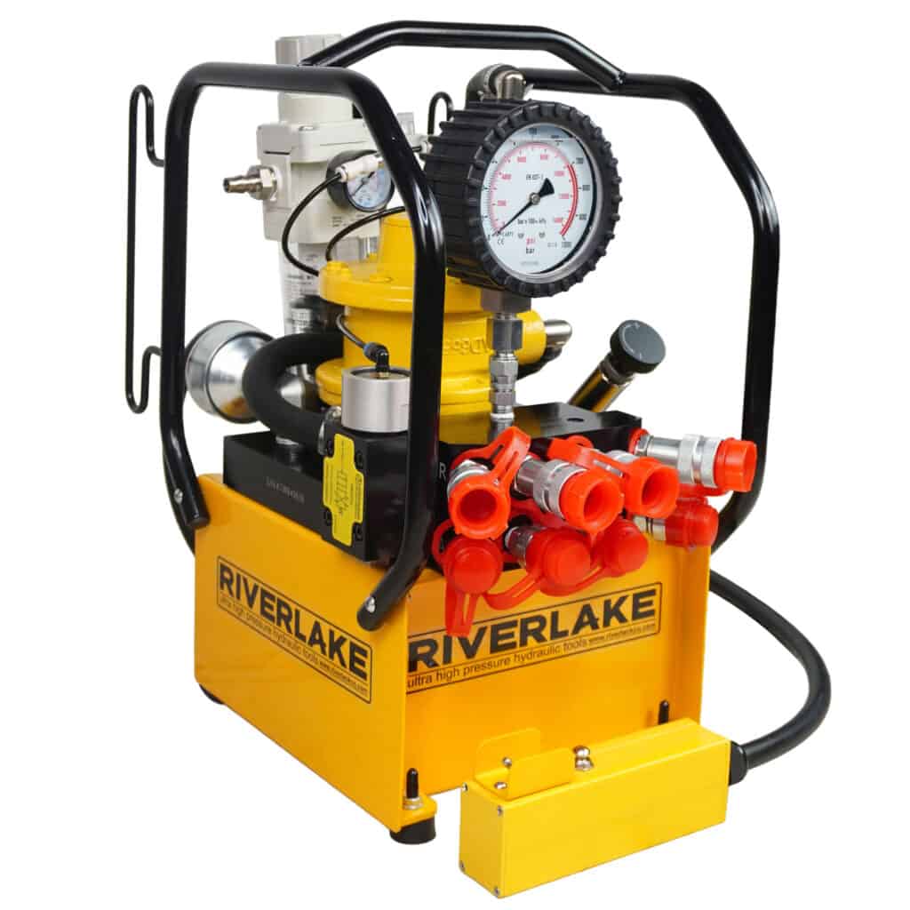 Pneumatic Torque Wrench Pump | RIVERLAKE