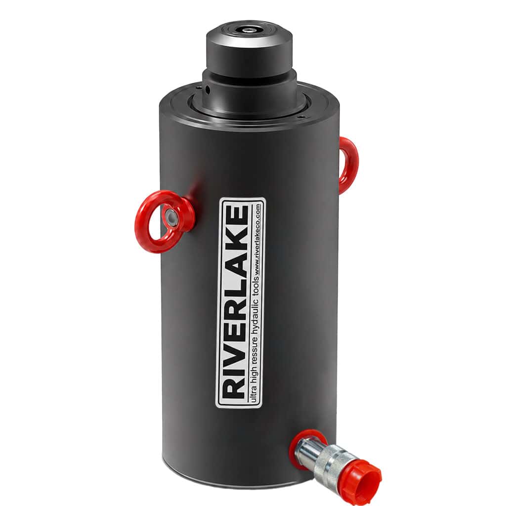 RT Series, Multi-stage, Telescopic Hydraulic Cylinder | RIVERLAKE